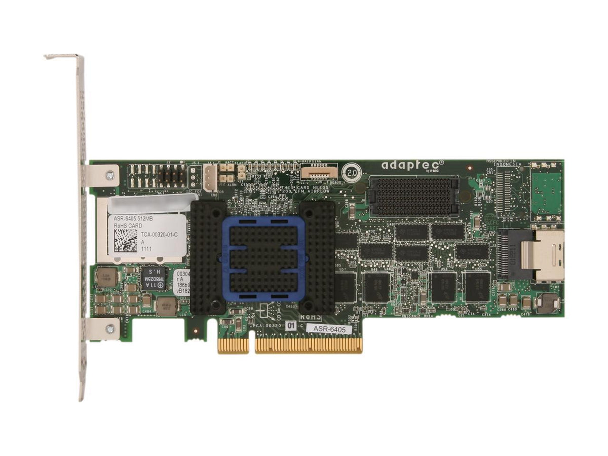 Adaptec RAID ASR-6405 4-Port PCI-Express 2.0 x8 SAS/SATA 2270000-R RAI – Mega Micro Devices Store