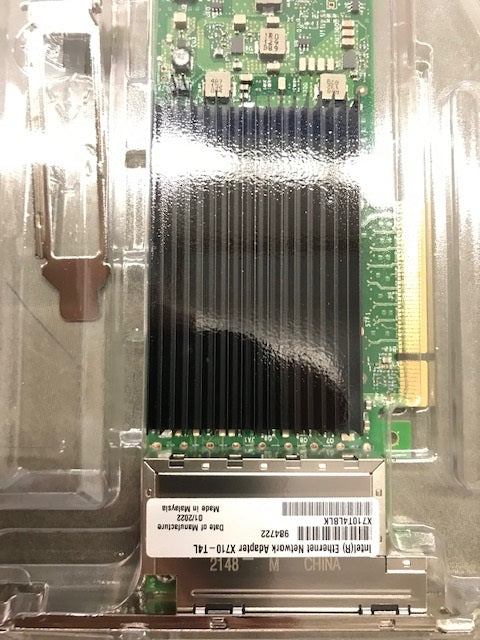 Intel X710-T4L Network Card Ethernet Network Adapter X710T4L – Mega ...