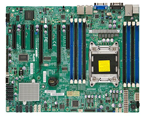 Supermicro X9SRL-F Socket LGA 2011 DDR3 1600 ATX Server Motherboard ...