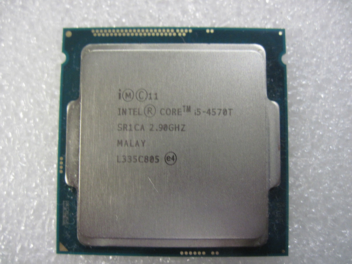 Intel i5-4570T Haswell Dual-Core 2.9 GHz LGA 1150 35W Intel HD Graphic ...