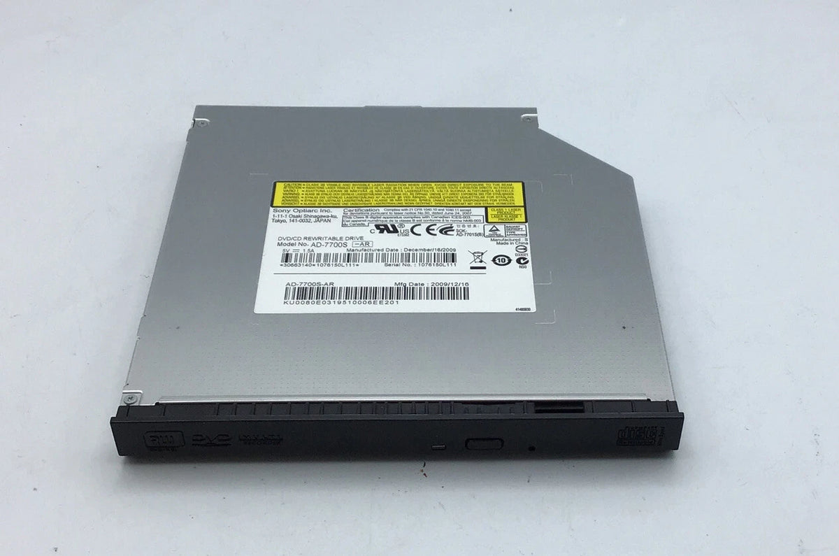 Sony 8X SATA DVD+/-RW AD-7700S Slim Drive for Laptop – Mega Micro ...