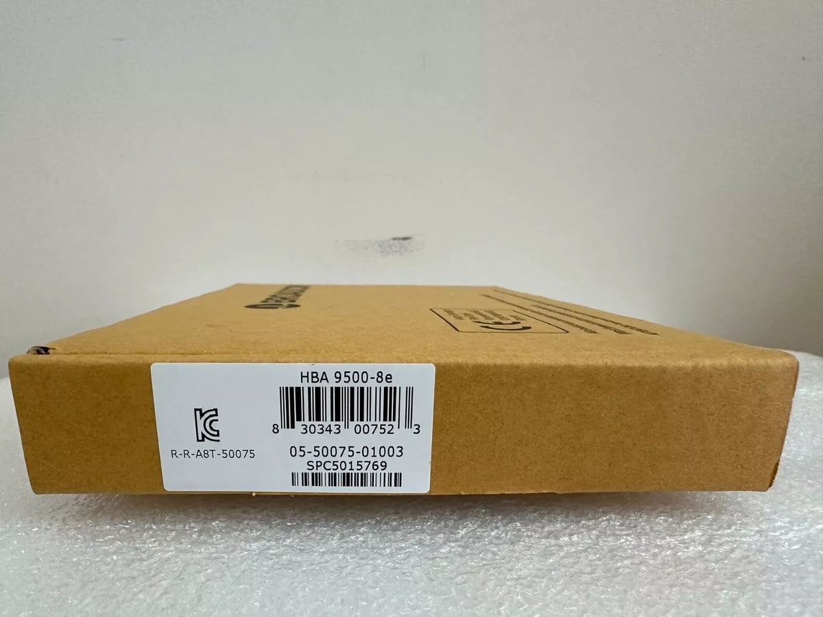 LSI / Broadcom 9500-8e HBA Tri-Mode (03-50075-01) 05-50075-01 PCIe 4.0 ...